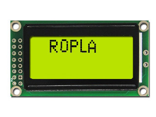 Ropla Elektronik Sp. z o.o. | Stock | Displaytronic-Zettler - ACM0802C ...